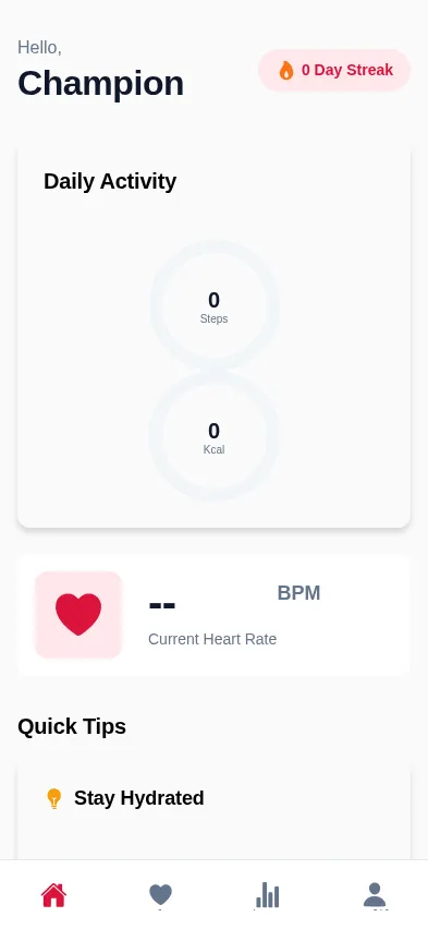 FitPulse Tracker