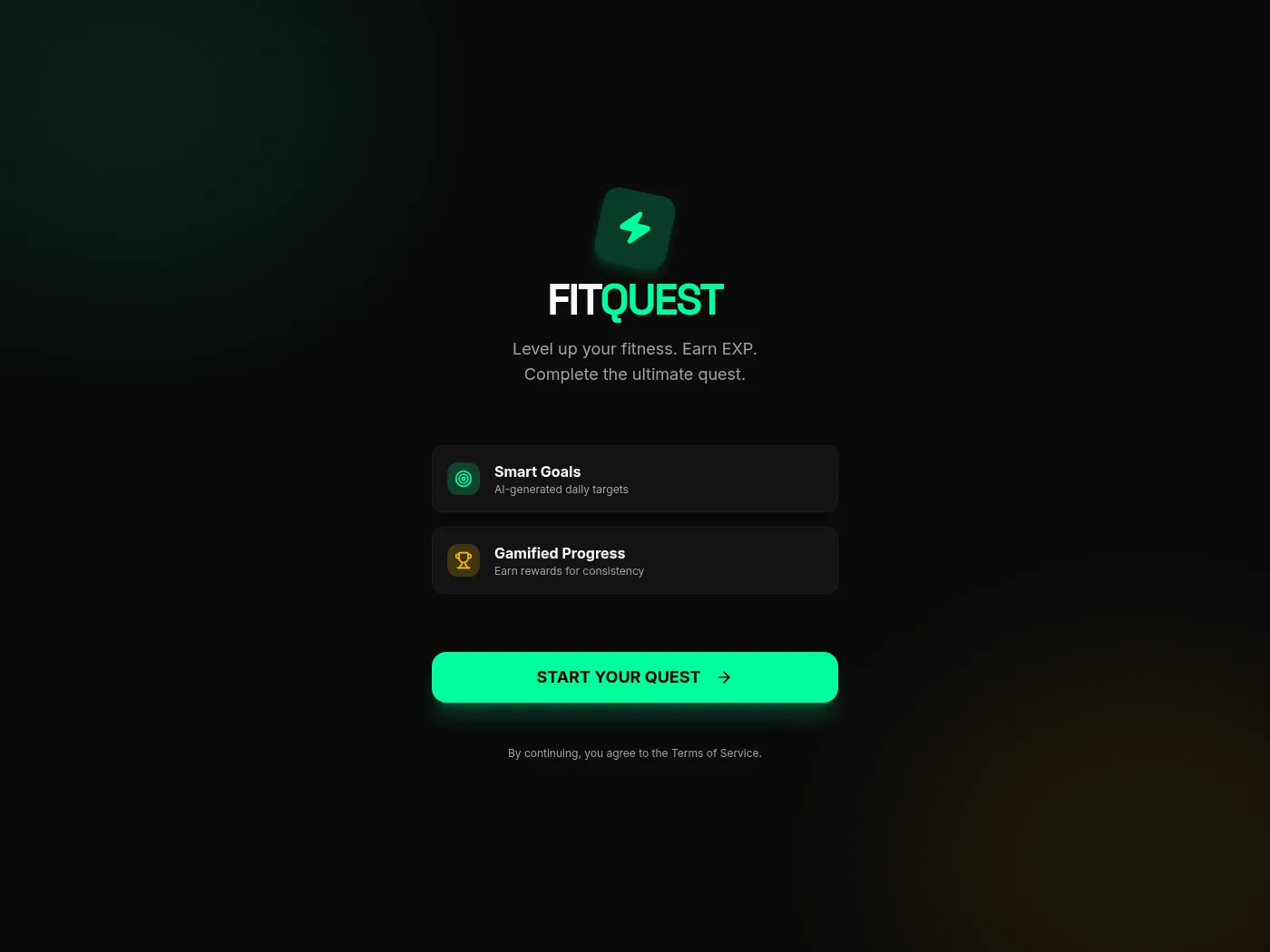 FitQuest: Smart Fitness Tracker