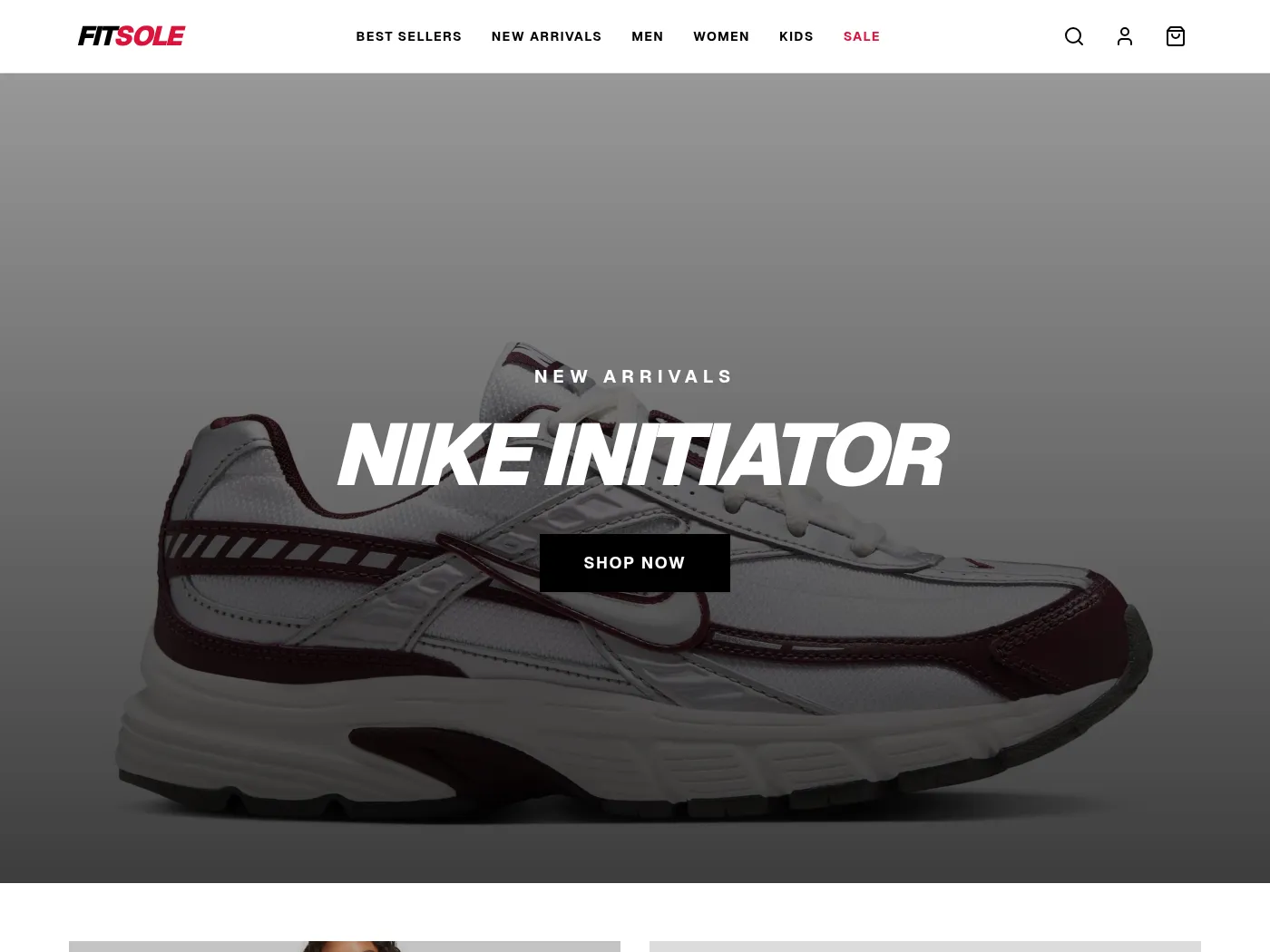 FitSole Shop Clone