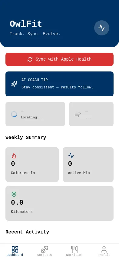 OwlFit App