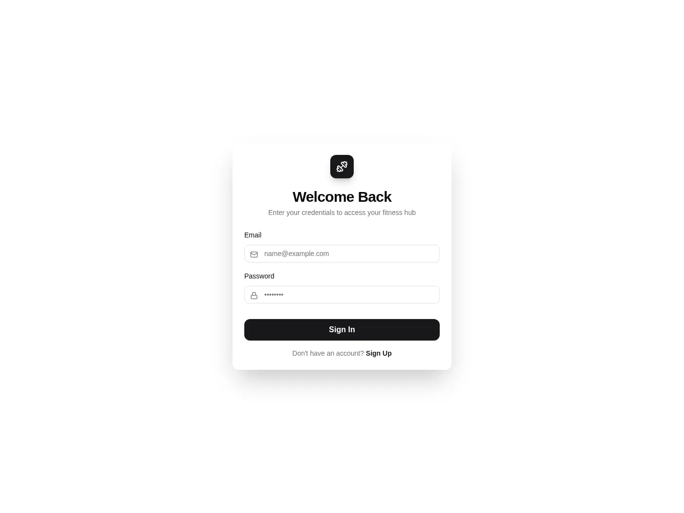 FitSync Platform
