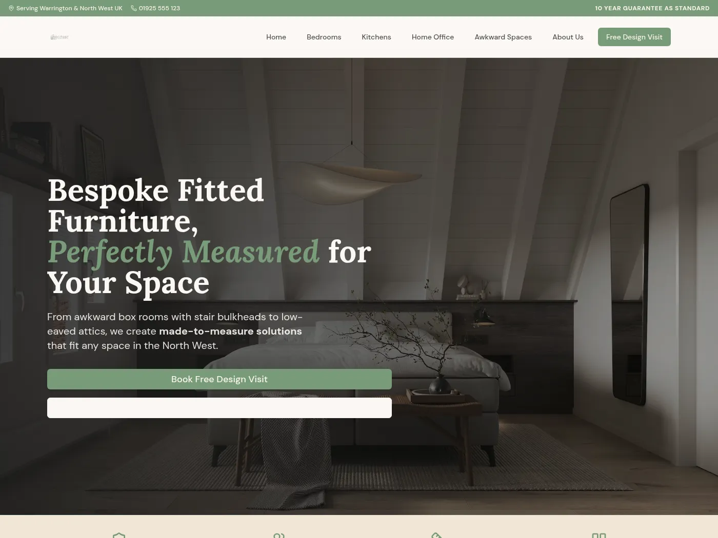 NorthWest Fitted Furniture Site