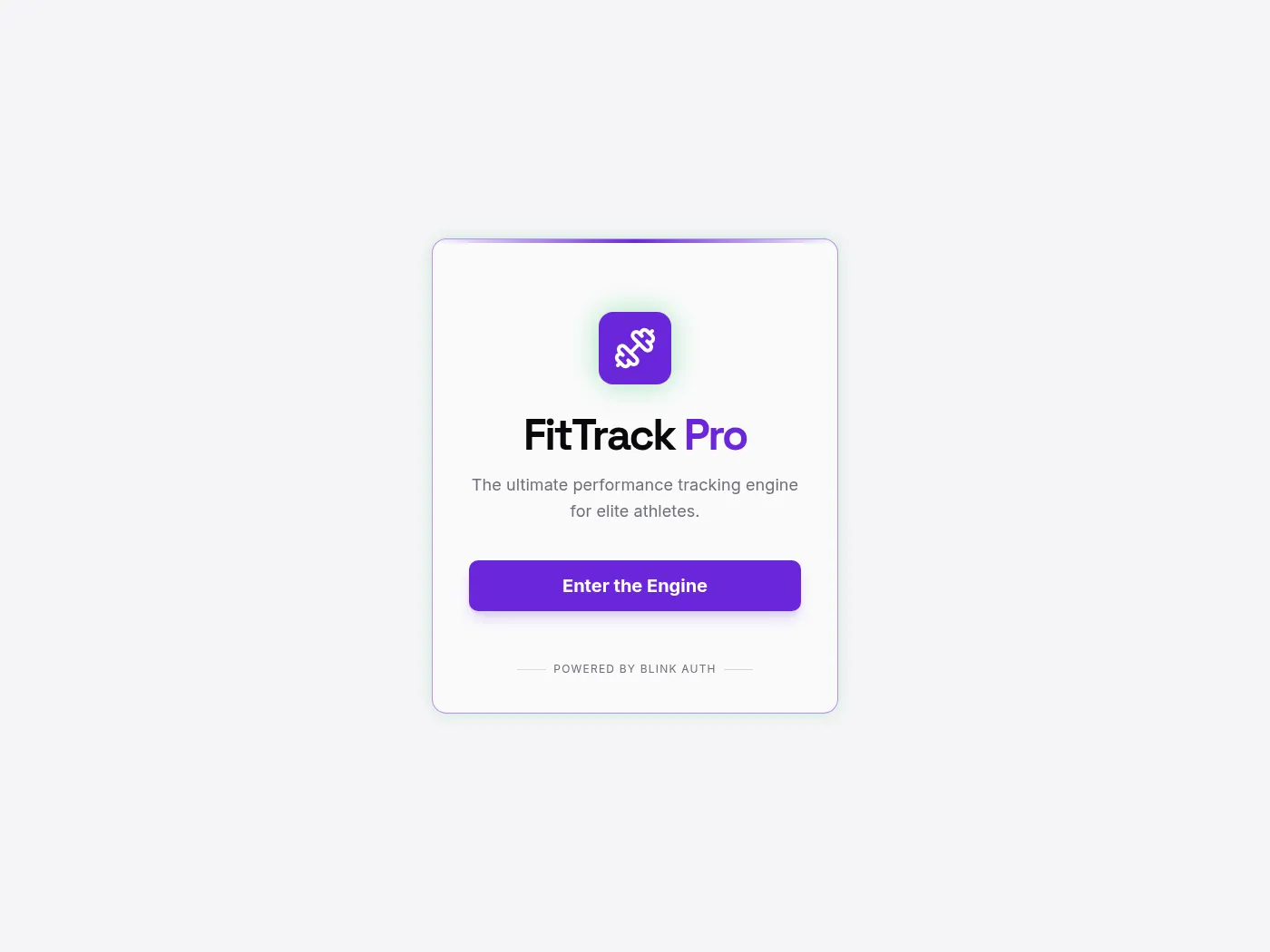 FitTrack Pro