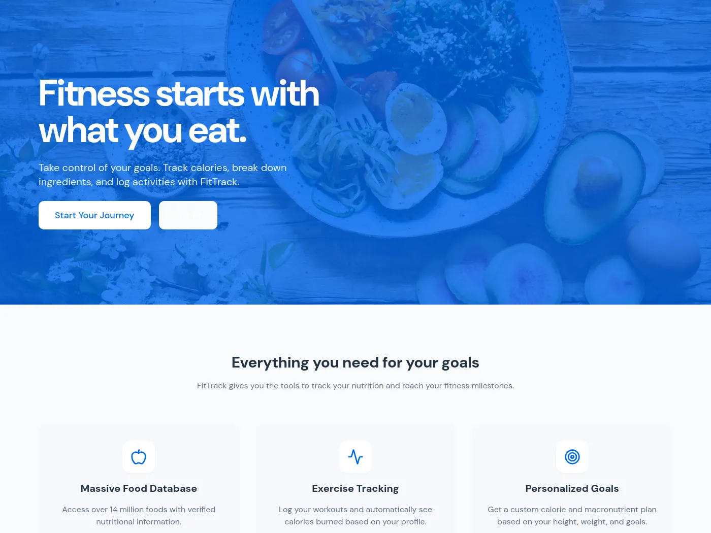 FitTrack Clone