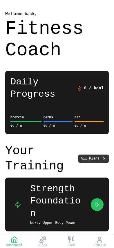 FitTrack Coach