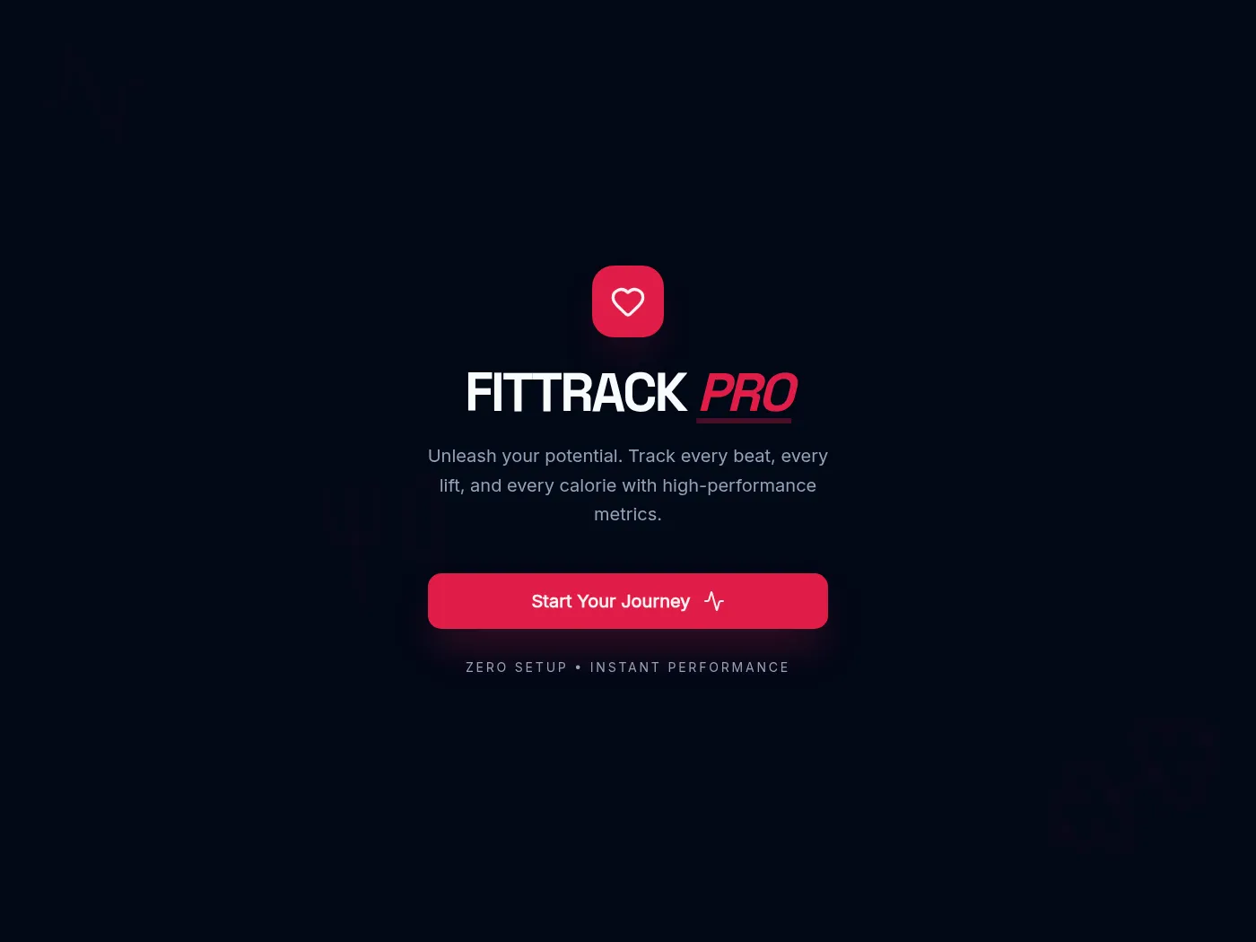 FitTrack Pro
