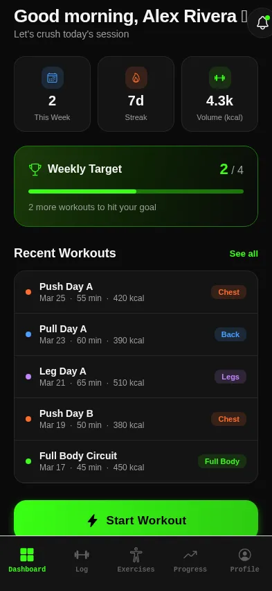 FitTrack Pro