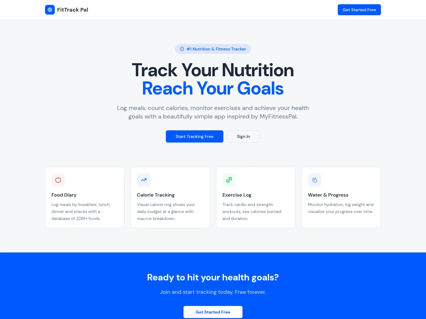 FitTrack Pal