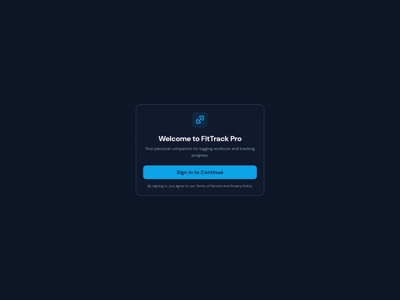 FitTrack Pro