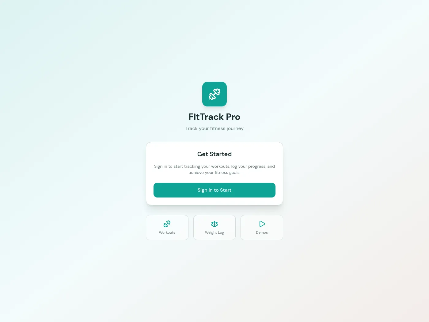 FitTrack Pro
