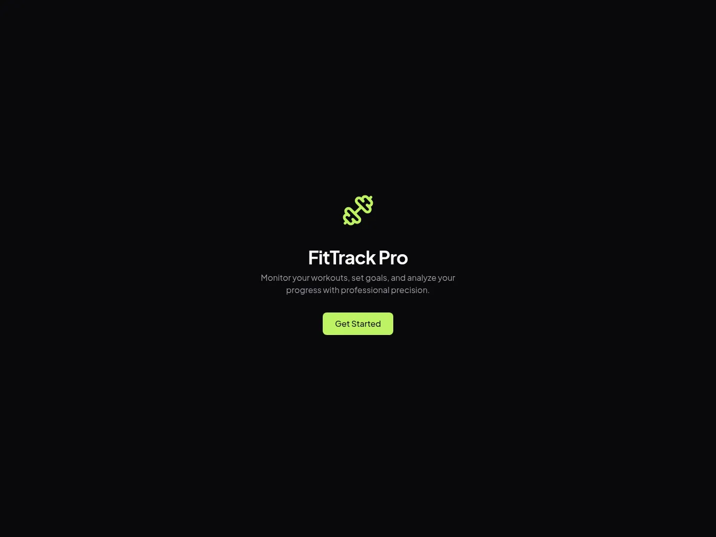 FitTrack Pro