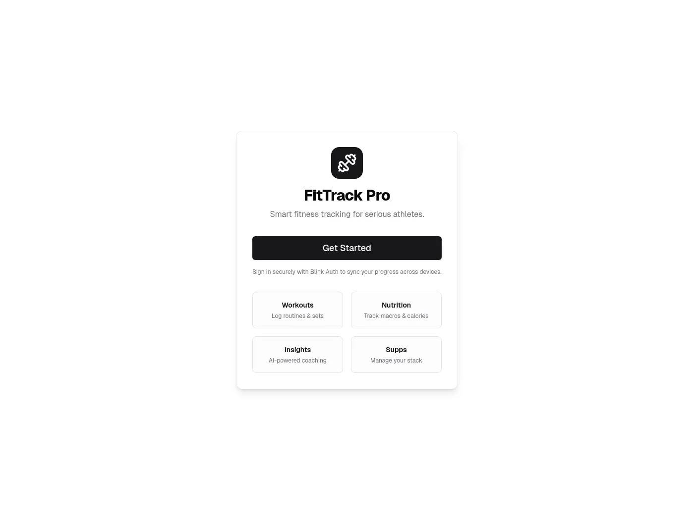 FitTrack Pro