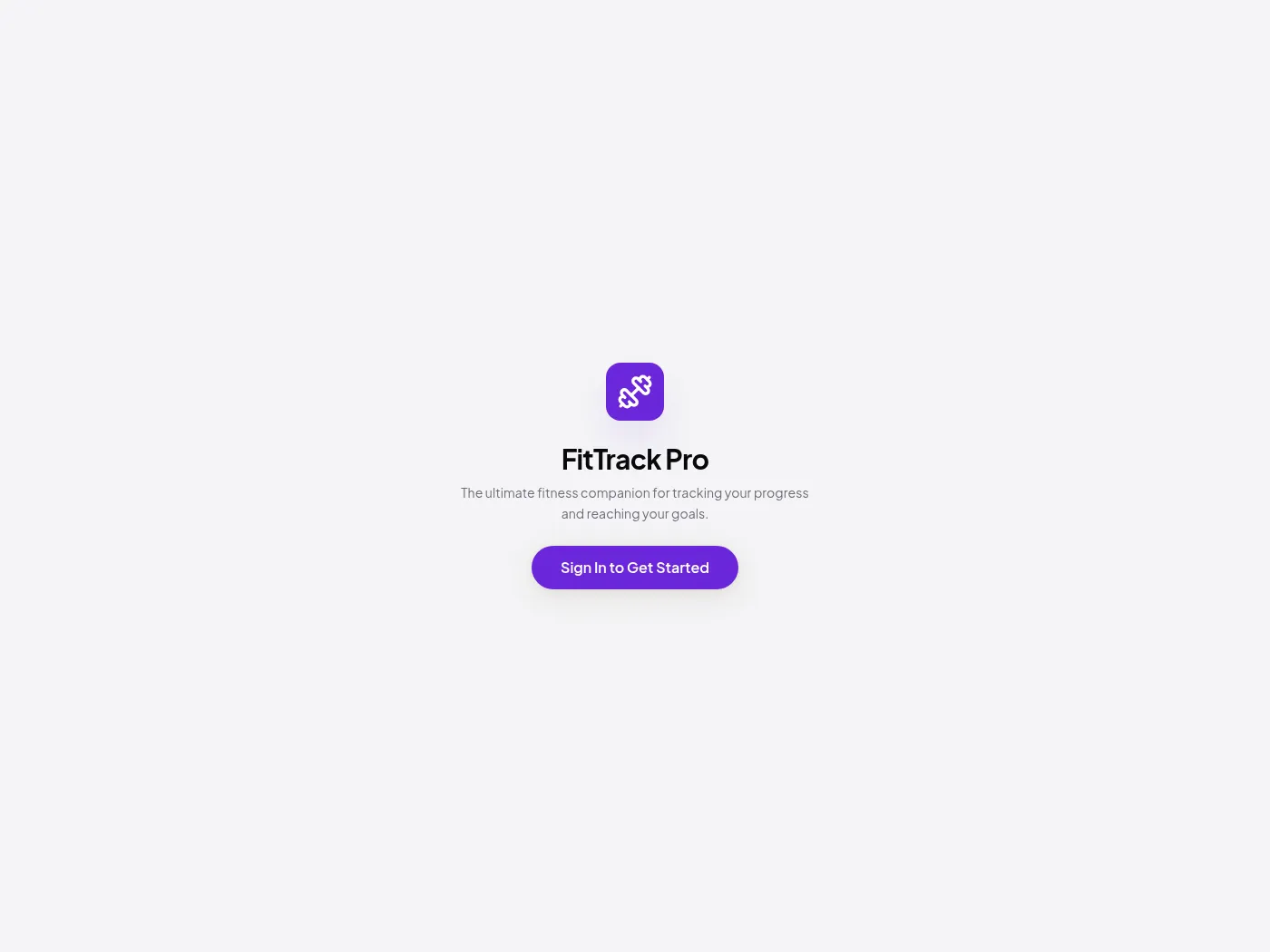 FitTrack Pro