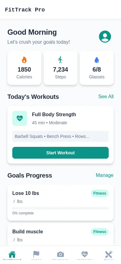 FitTrack Pro