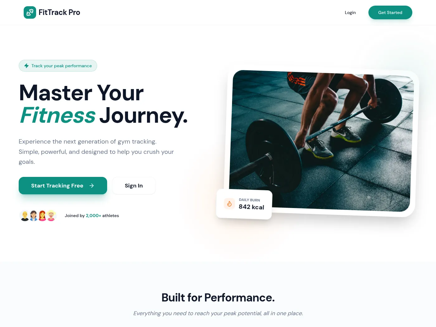 FitTrack Pro