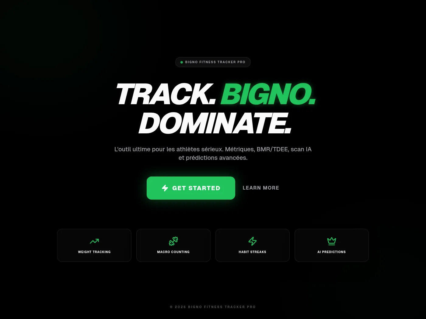 FitTrack Pro