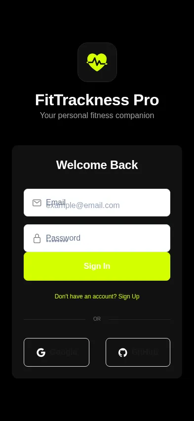 FitTrackness Pro