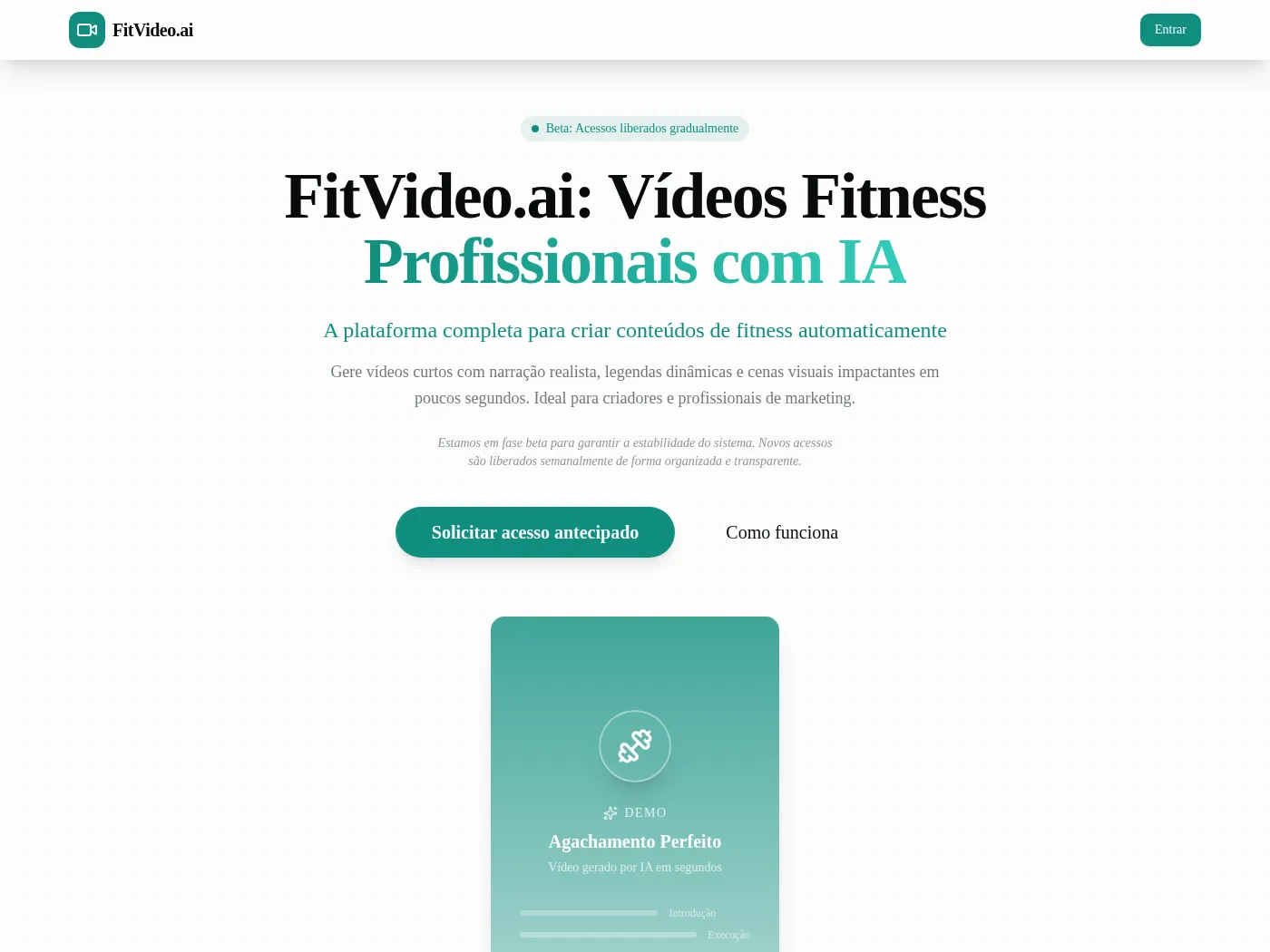 FitVideo.ai Micro-SaaS