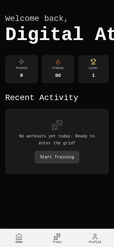 FitVR Challenge