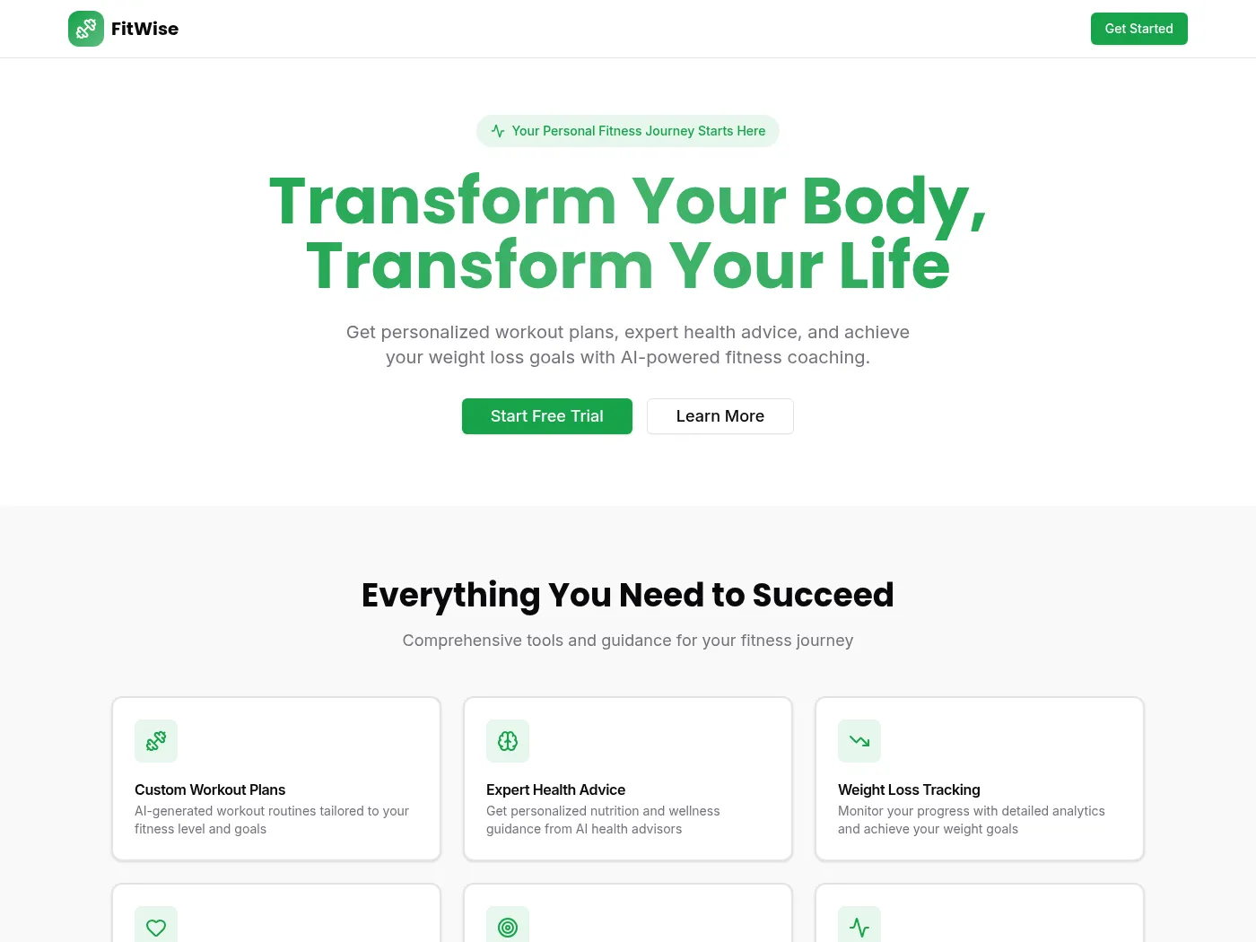 FitWise: Personalized Fitness & Health Ad (Remix)