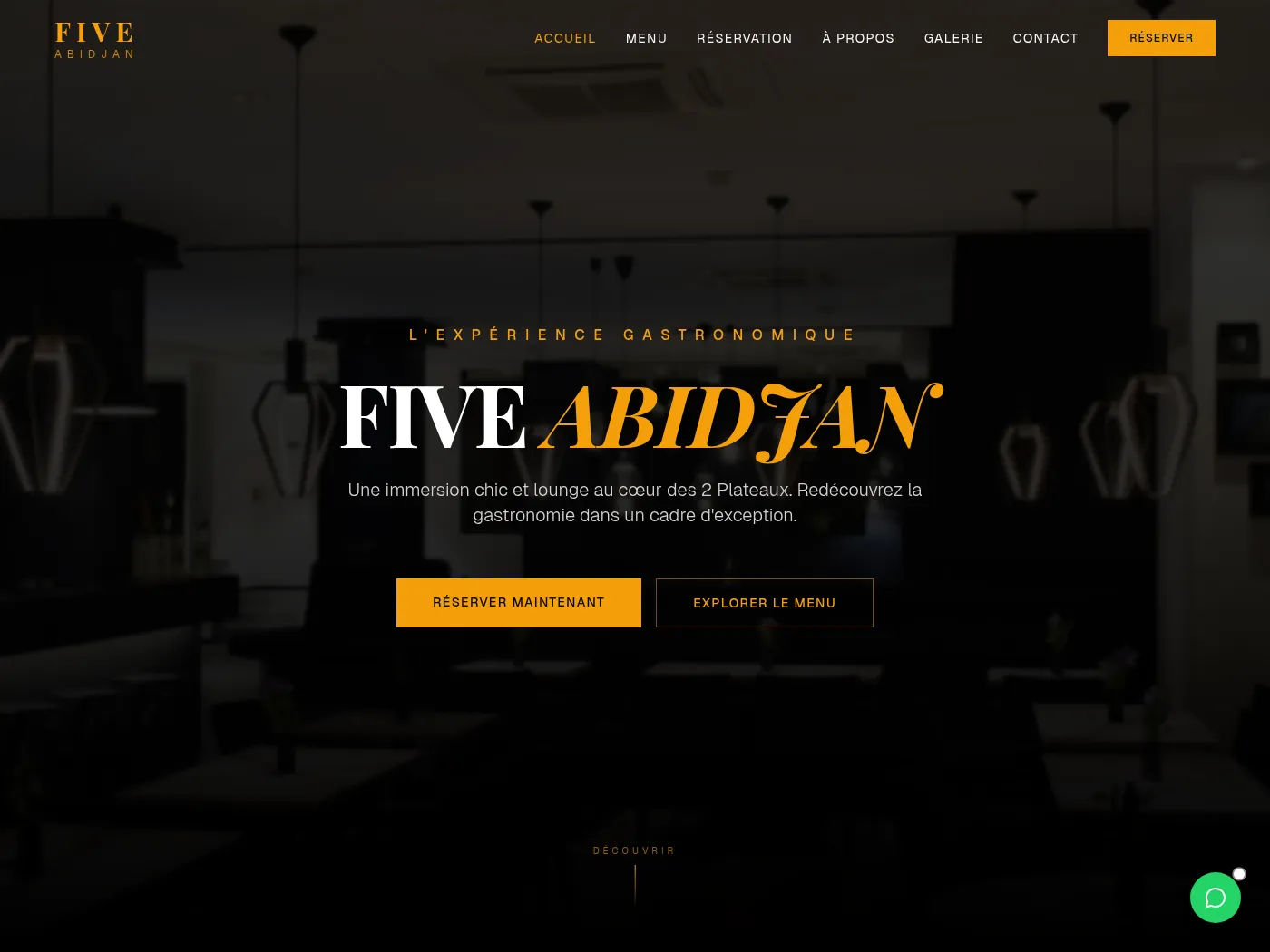 Five Abidjan Premium Site