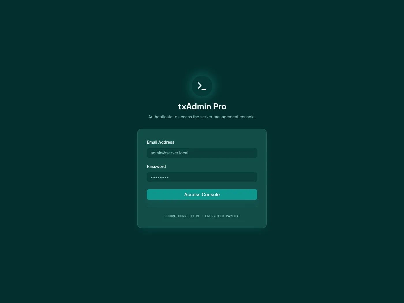 Fivem Admin Dashboard