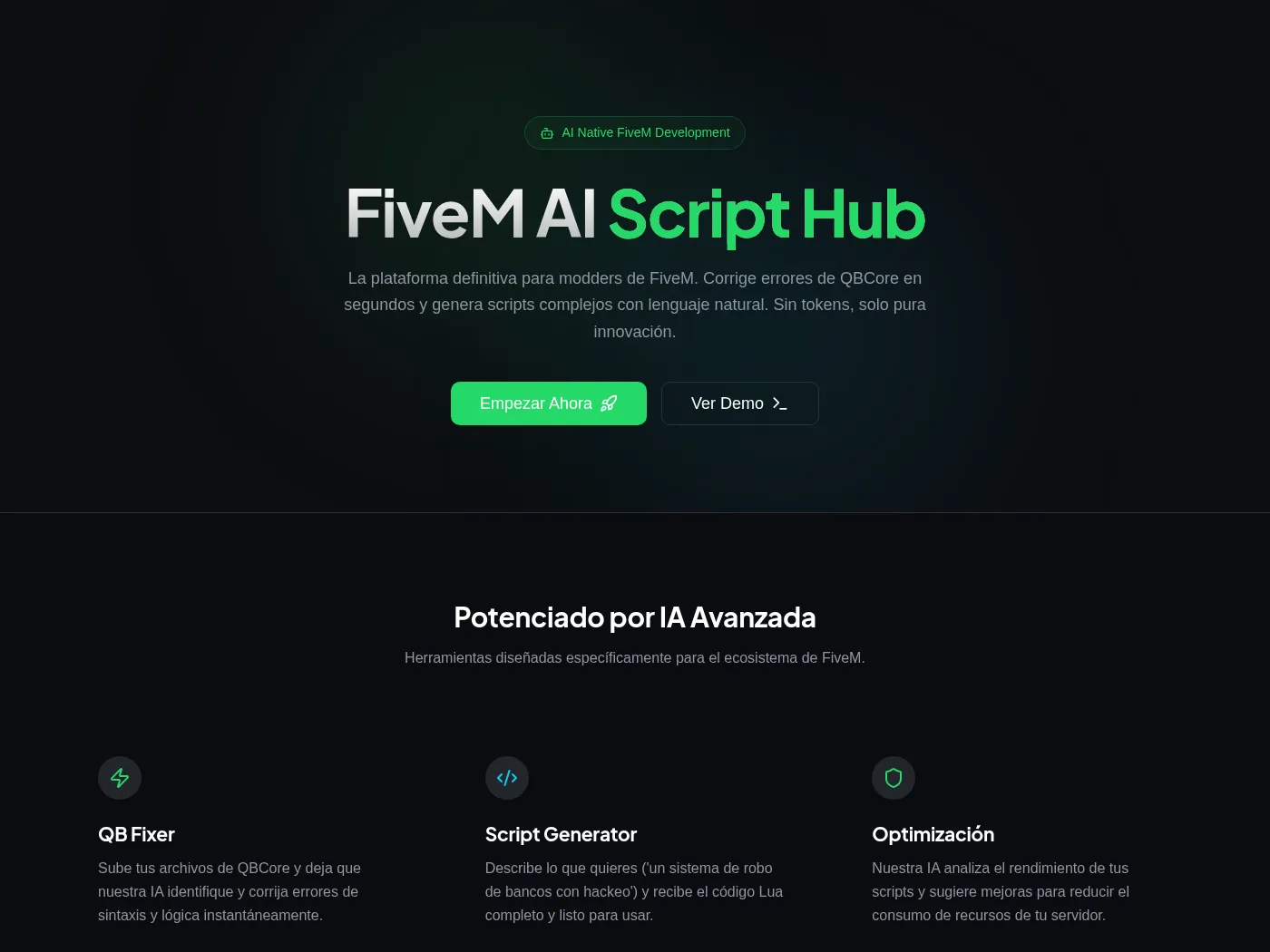 FiveM AI Script Hub