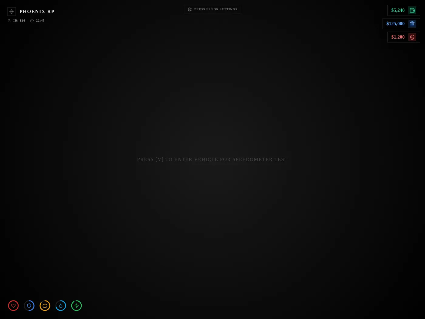 FiveM Clean HUD