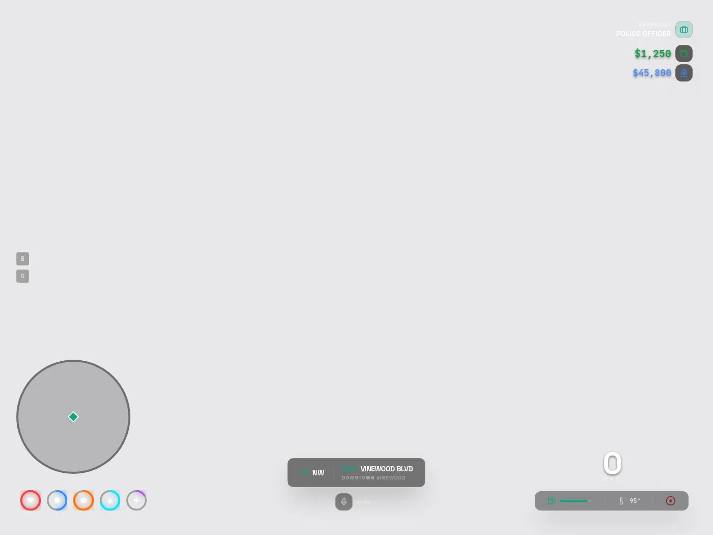 FiveM Clean HUD