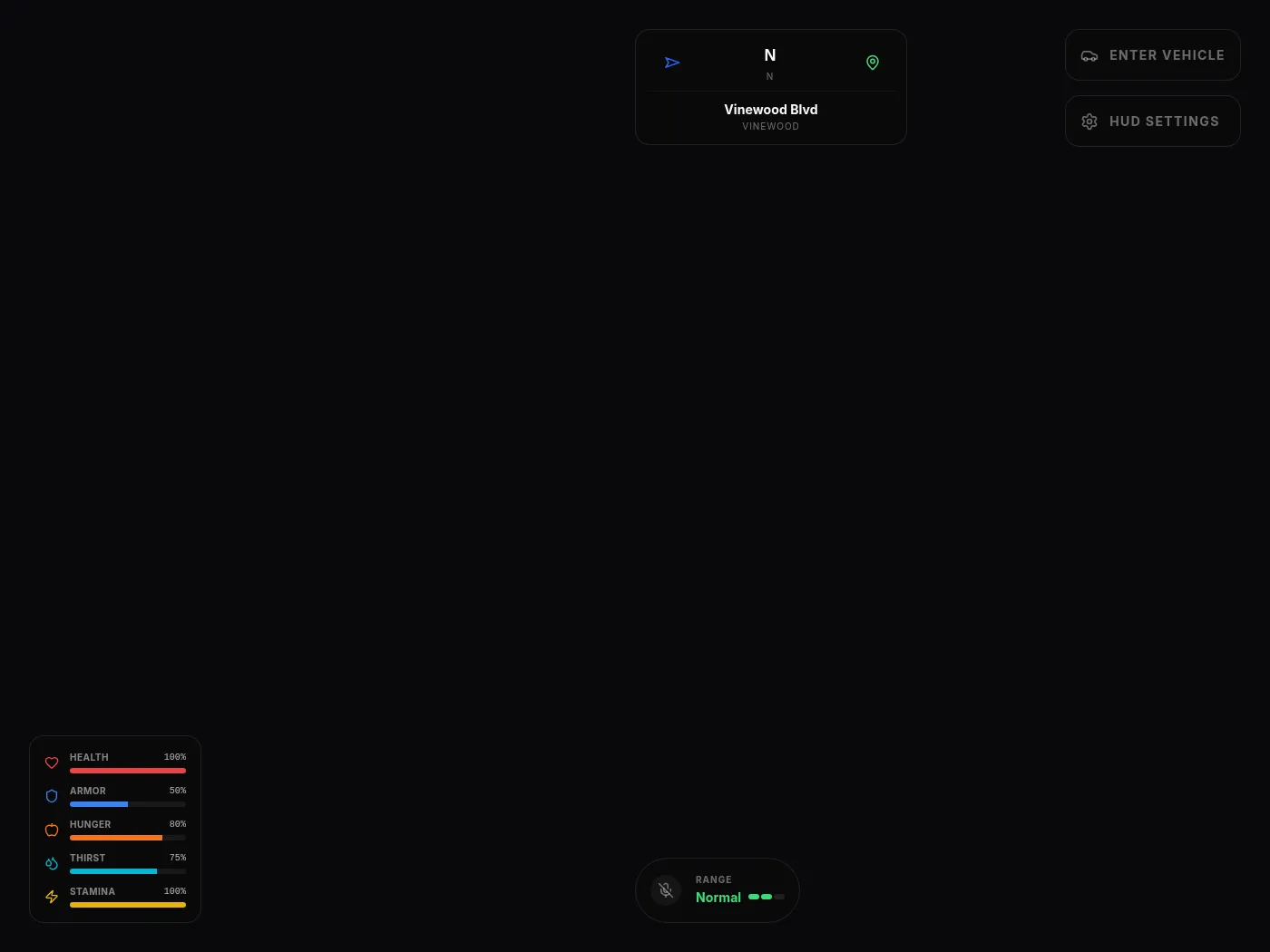 FiveM Custom HUD