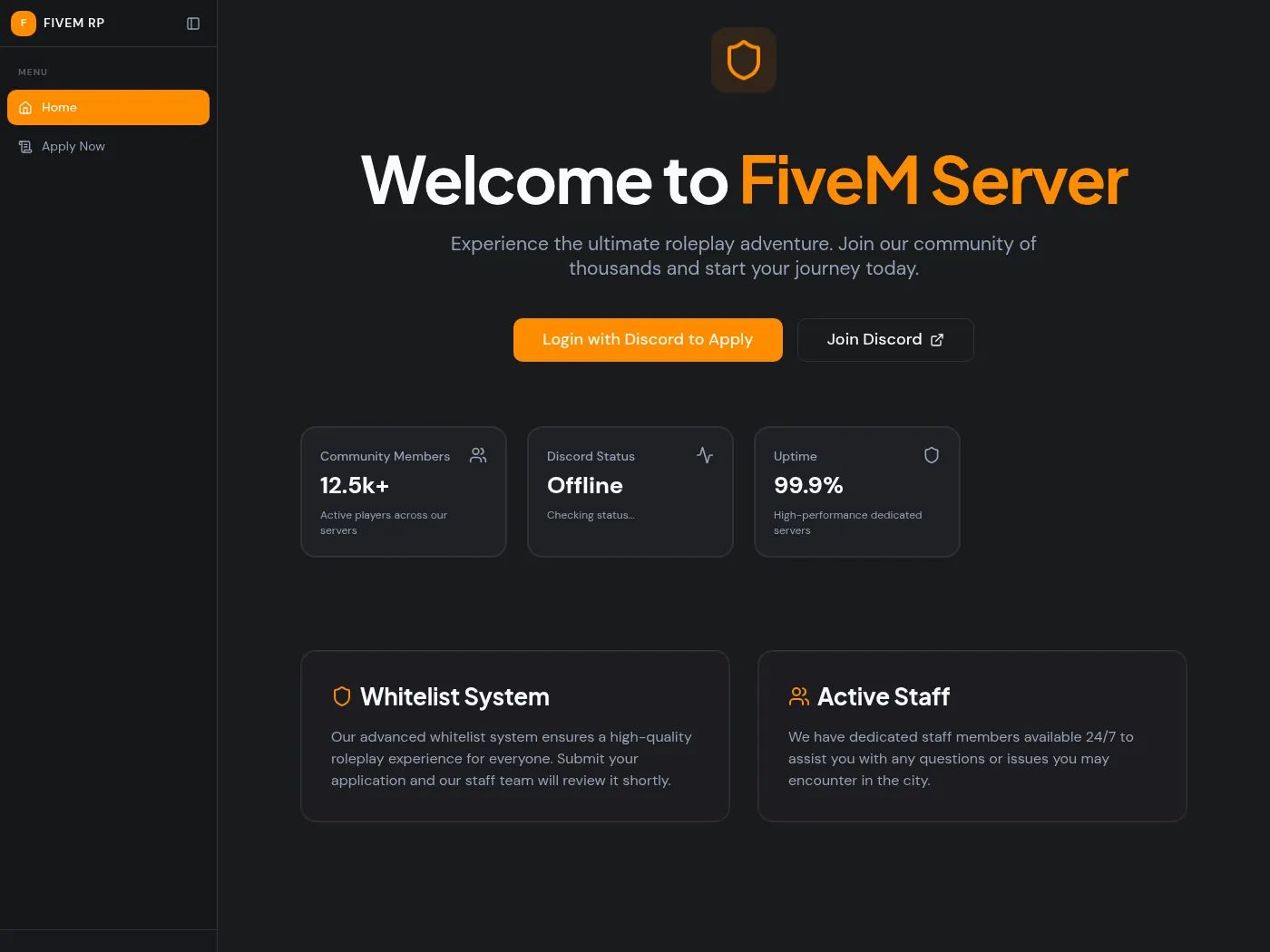 FiveM Discord ModBot