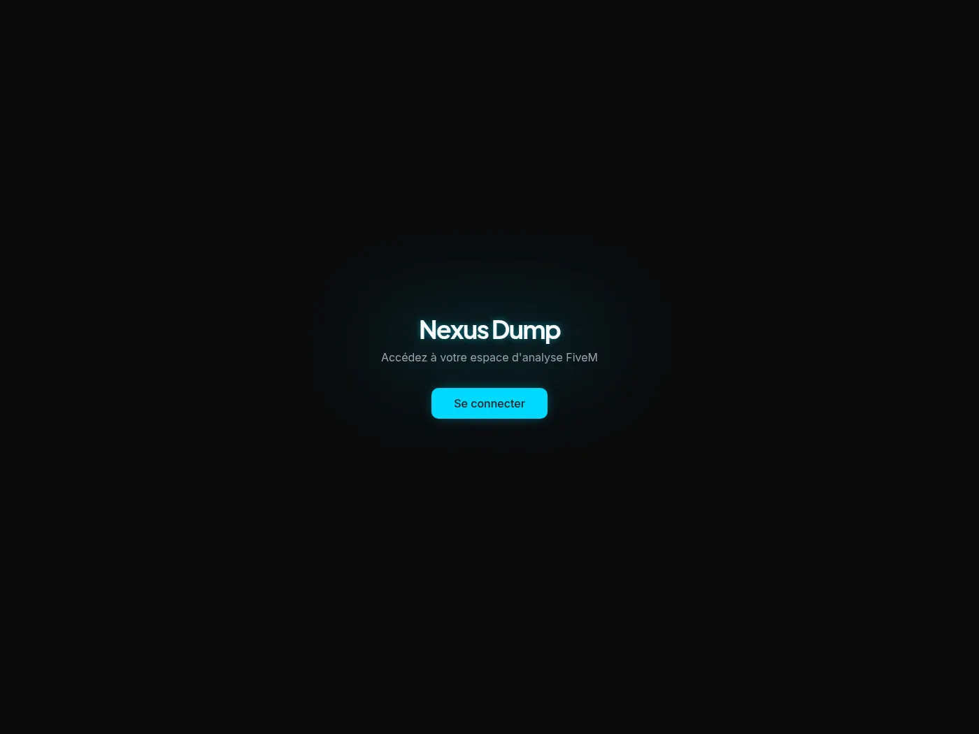 FiveM Server Dump Tool
