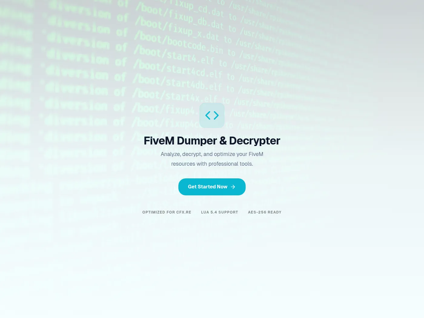 FiveM Dumper & Decrypter