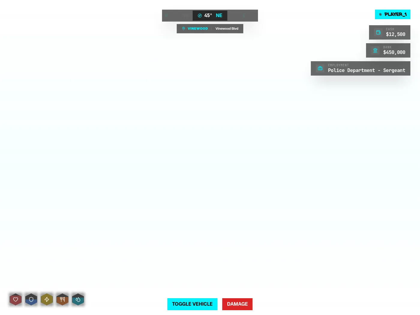 NeoHUD for FiveM ESX