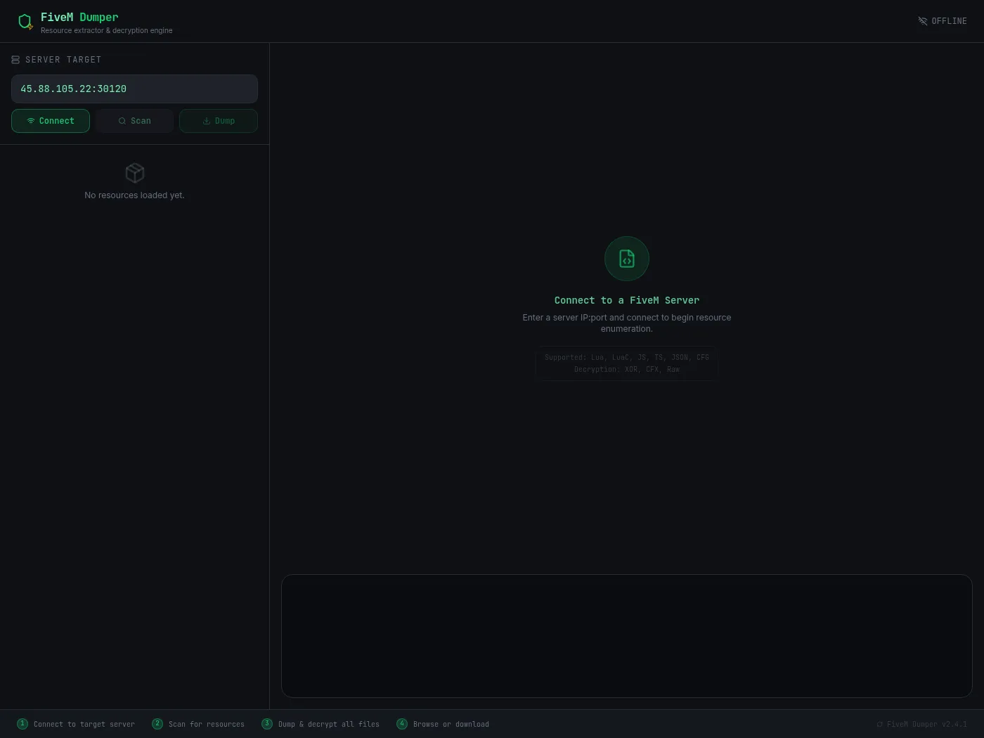 FiveM File Dumper