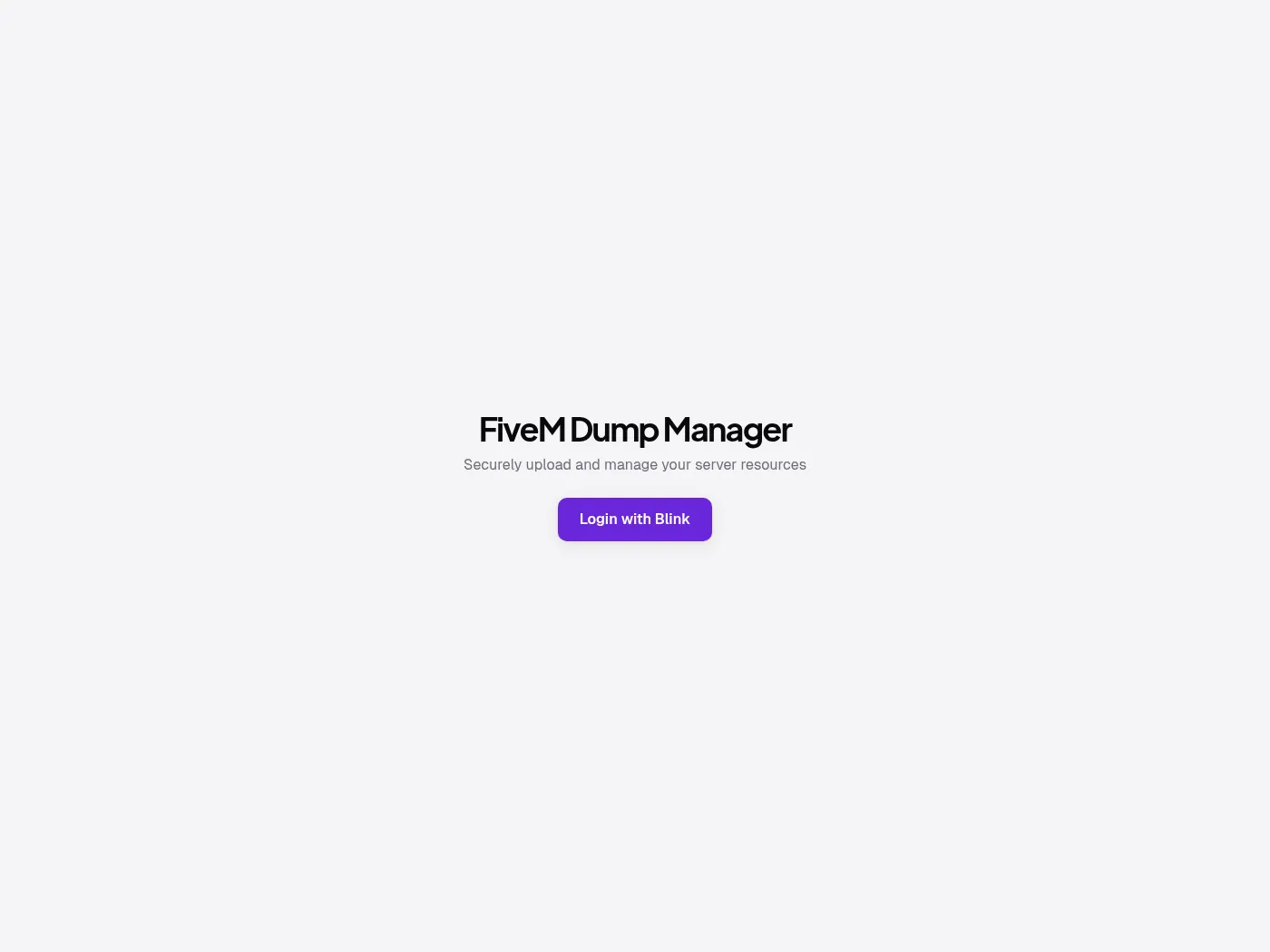 FiveM File Uploader