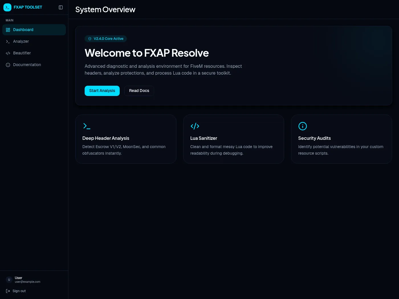 FiveM FXAP Decryptor