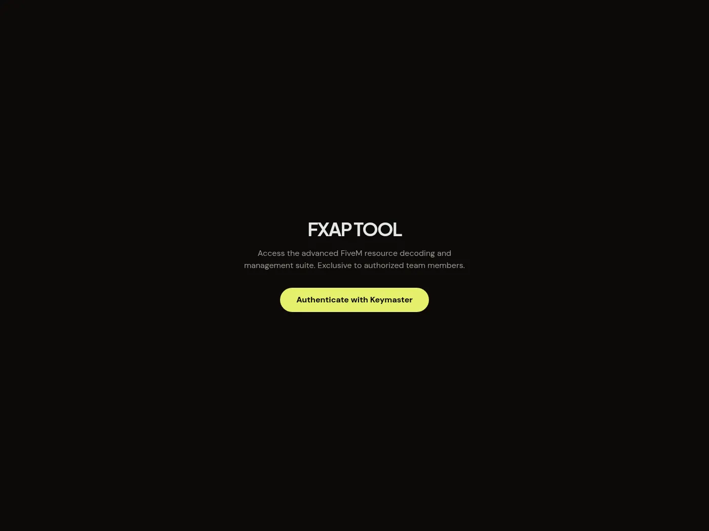 FiveM FXAP Tool