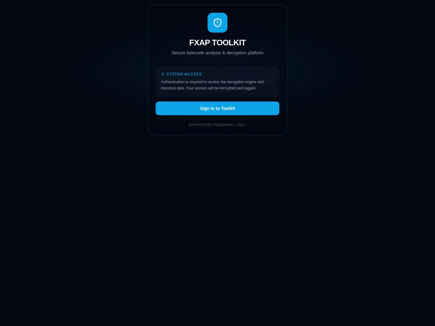 FiveM FXAP Decryptor
