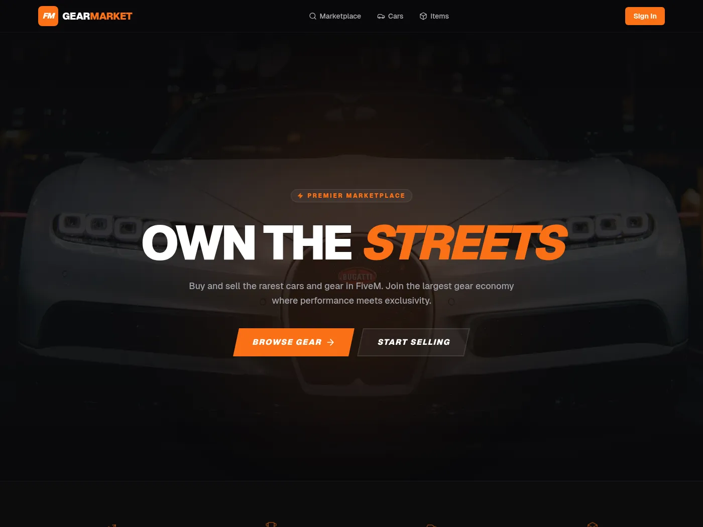 FiveM Gear Market