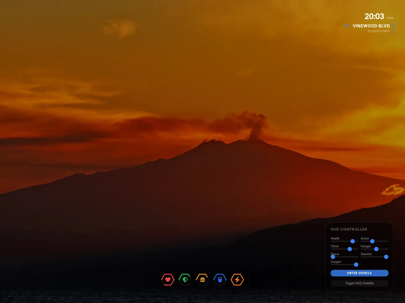 FiveM Ultra HUD