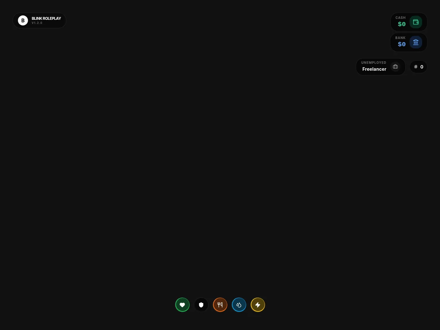 FiveM ESX Custom HUD
