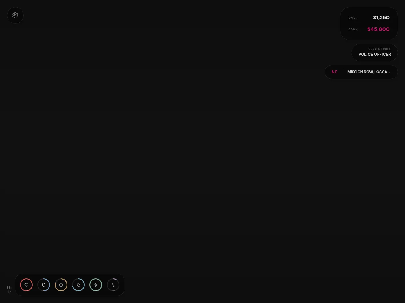 Unique FiveM HUD