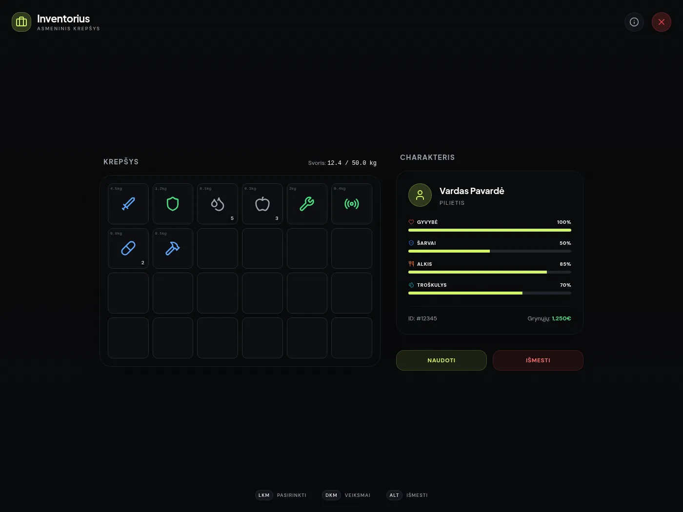 FiveM Inventory Hub