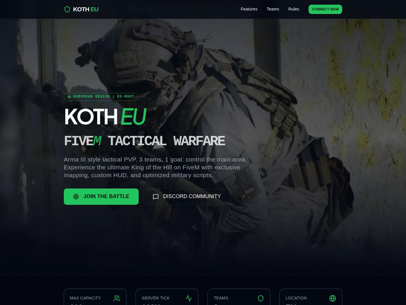 KOTH EU FiveM Server