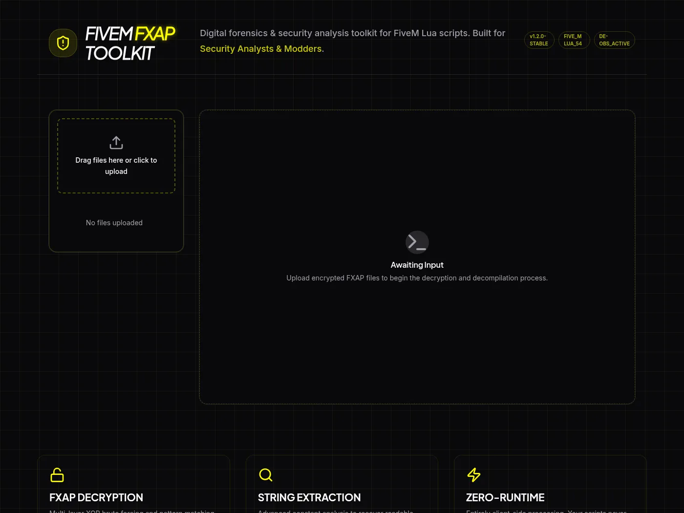 FiveM Lua Decryptor