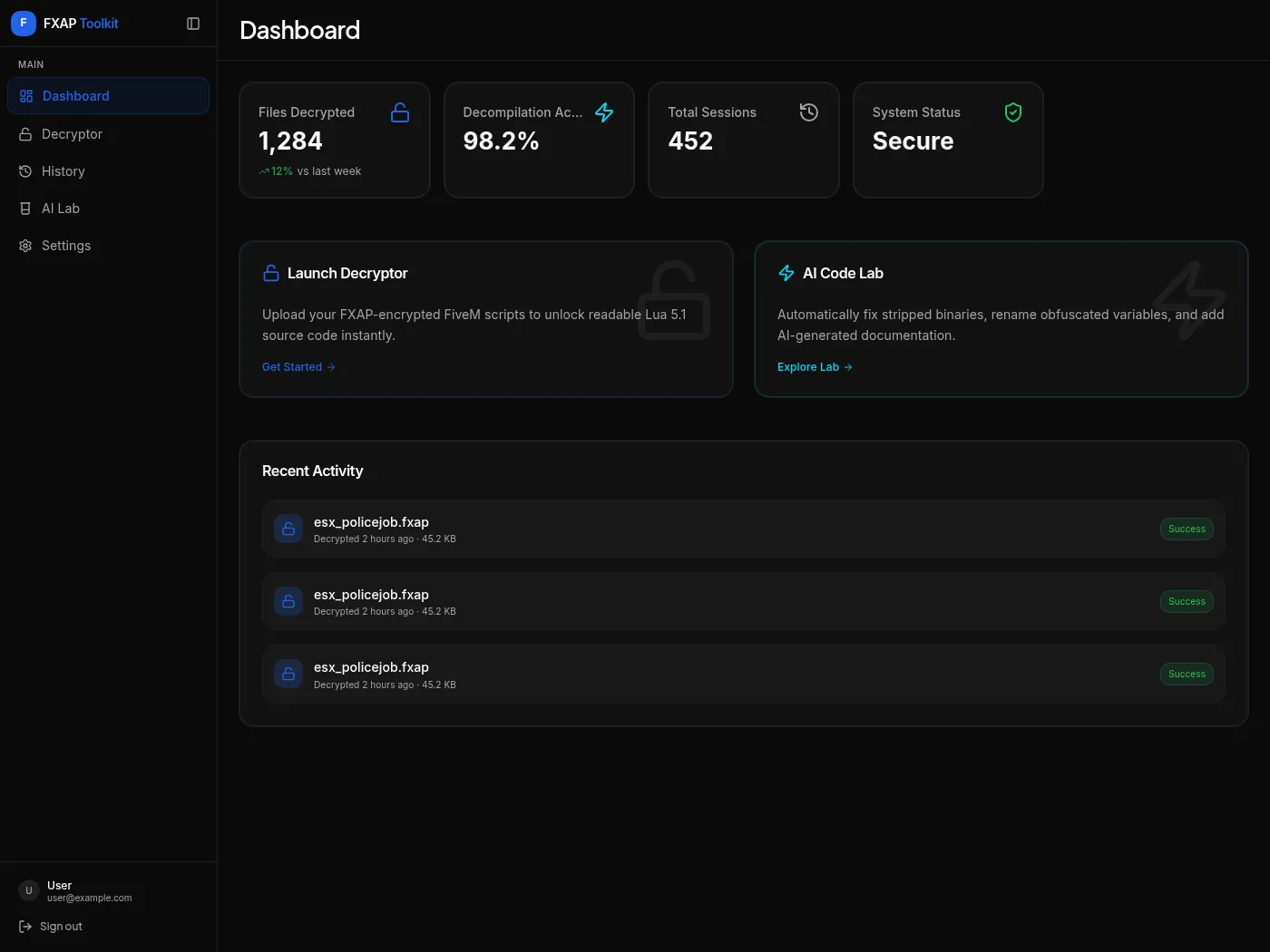 FiveM Lua Decryptor