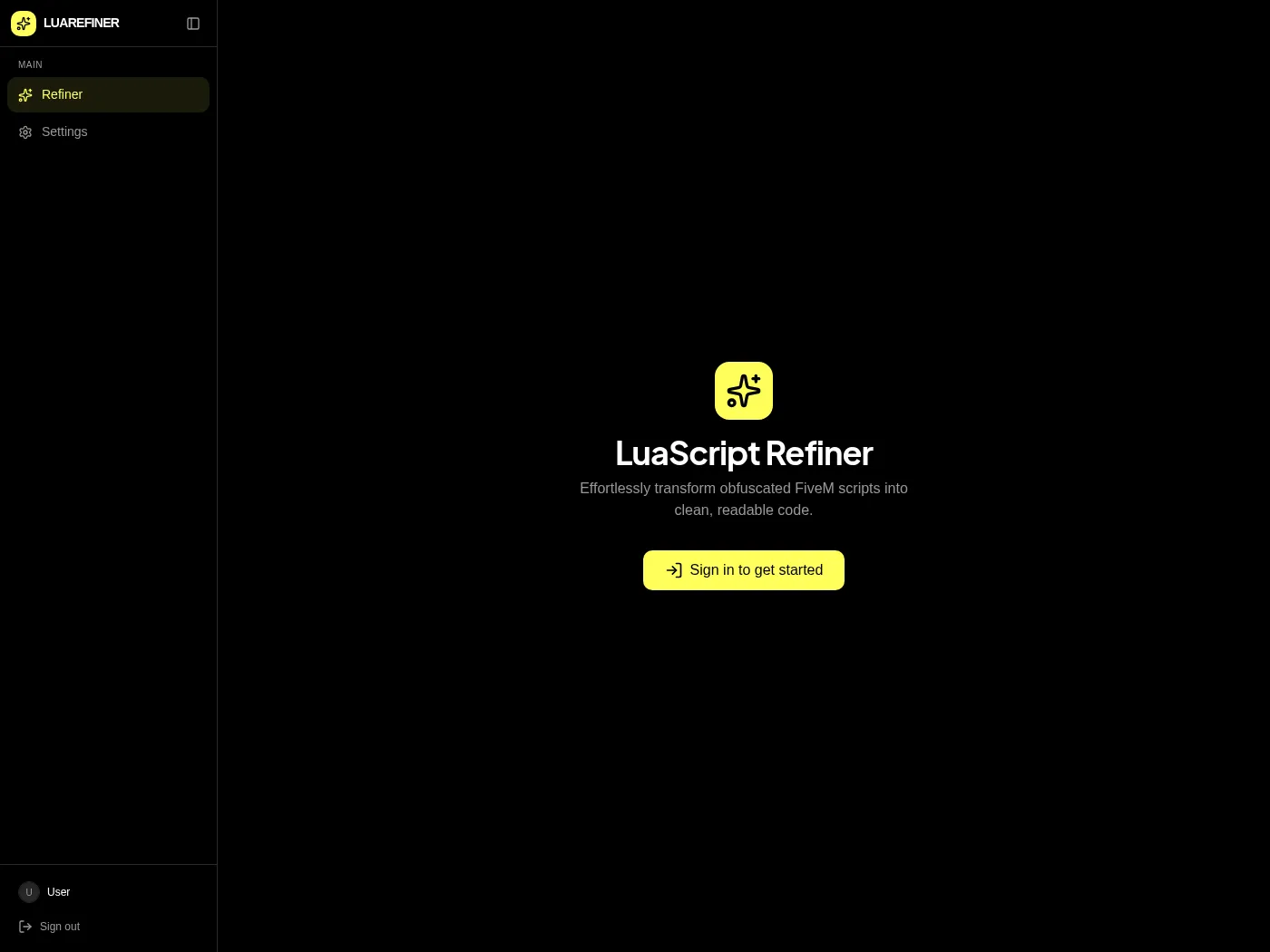 LuaScript Refiner