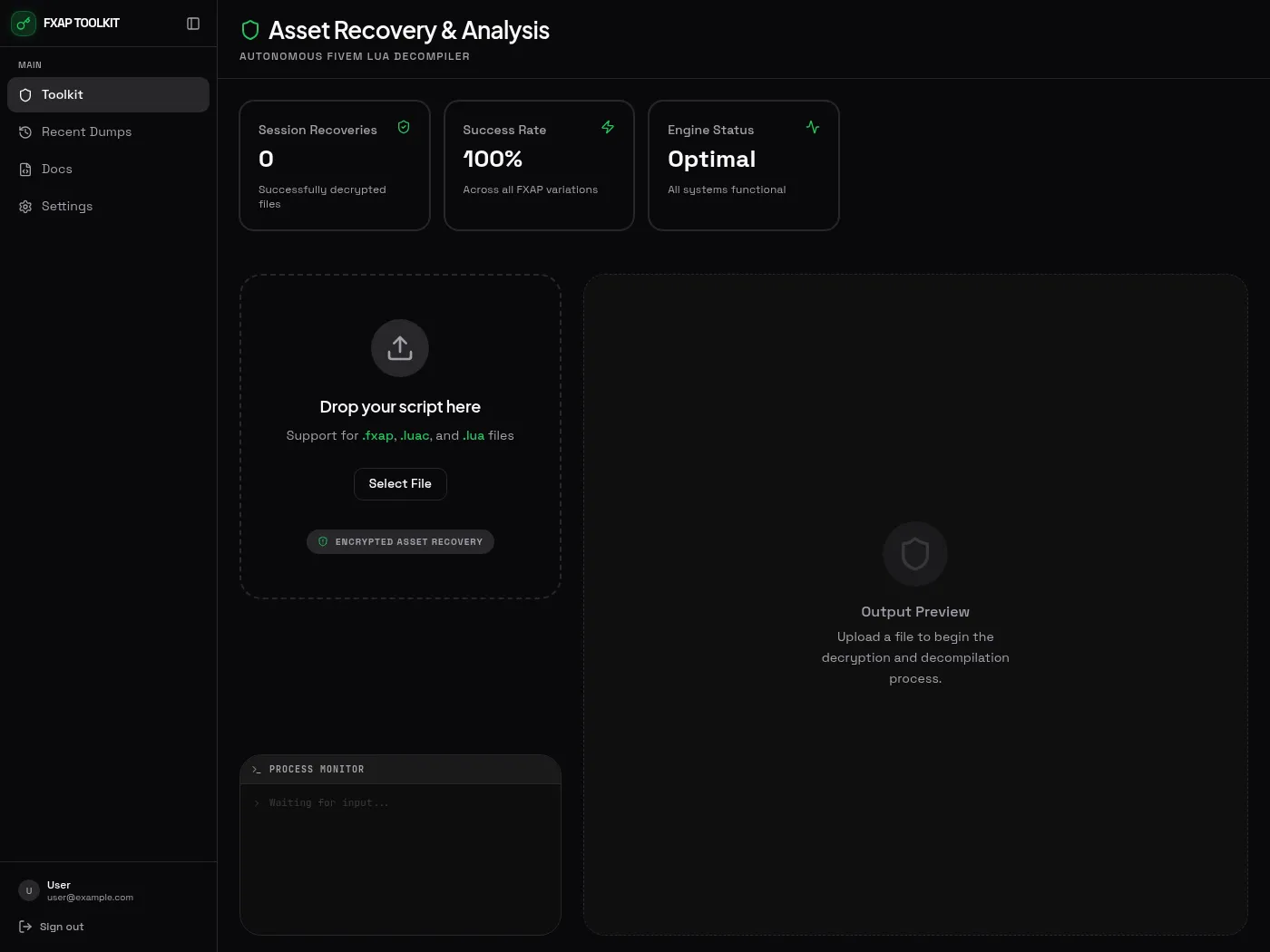 FiveM Lua Decryptor