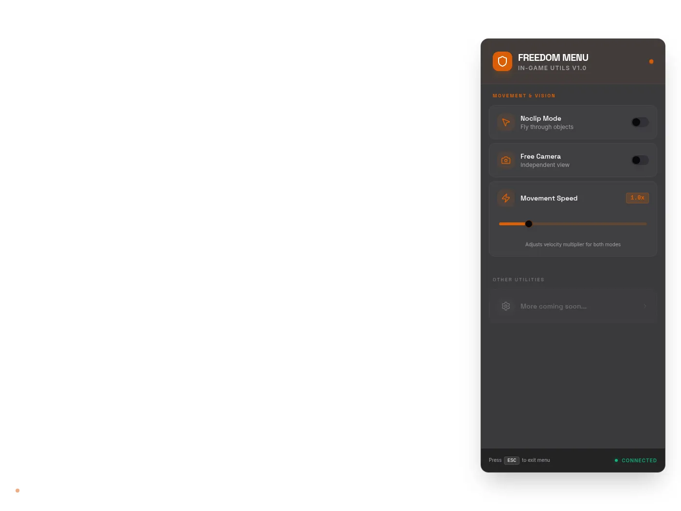 FiveM Freedom Menu